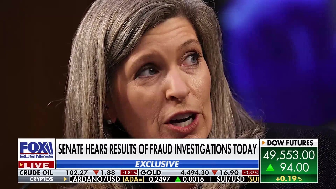 Sen. Ernst details explosive Medicaid fraud claims, says corruption ...