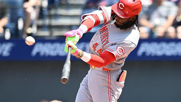Latest shortstop ranking sees Elly De La Cruz's stock continue to soar