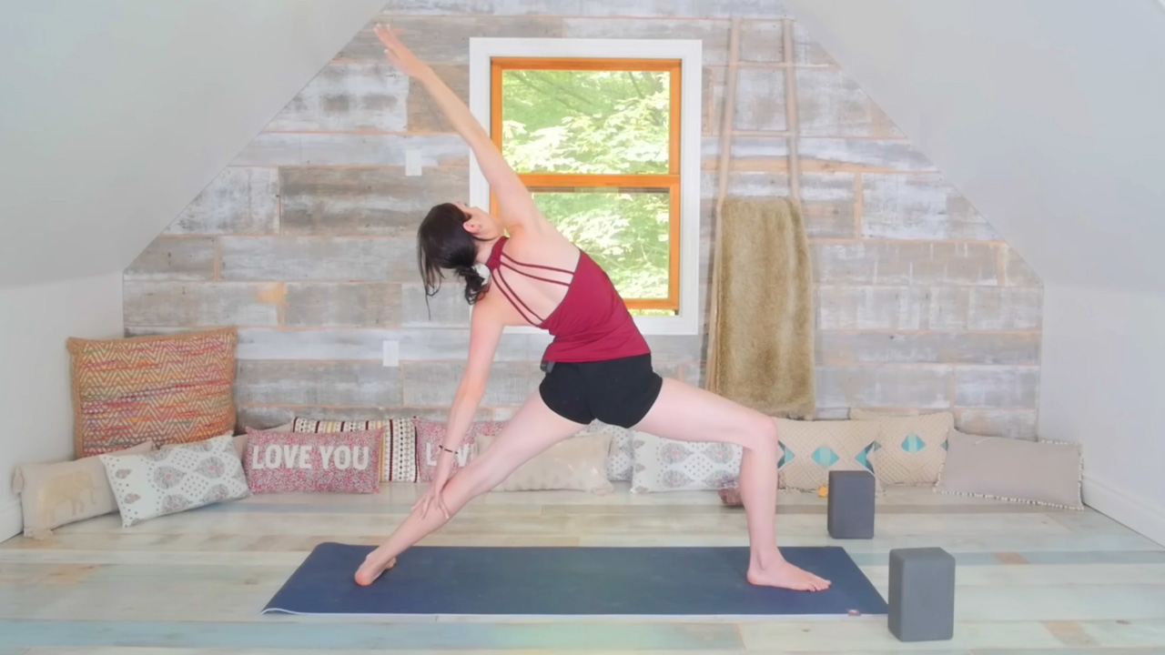30-minute morning yoga flow to start the day
