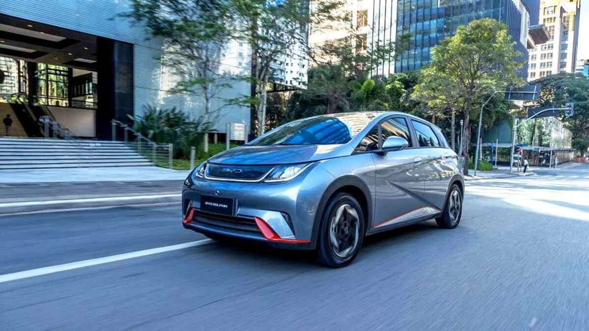 BYD Dolphin GS será retirado da Uber Black; veja outros modelos afetados