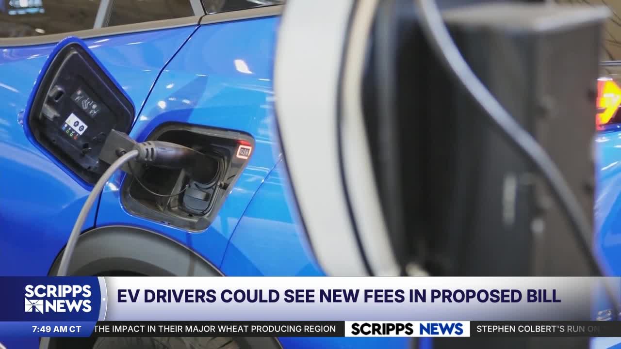 Congress eyes federal EV fee that could offset savings from high gas prices