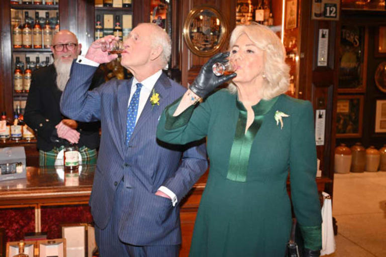 King Charles breaks into surprise dance during Belfast visit with ...