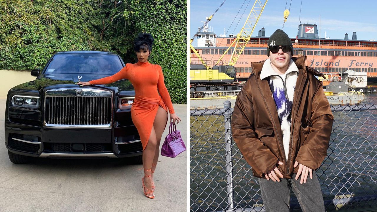 The wildest things celebrities ever tapped their cards on