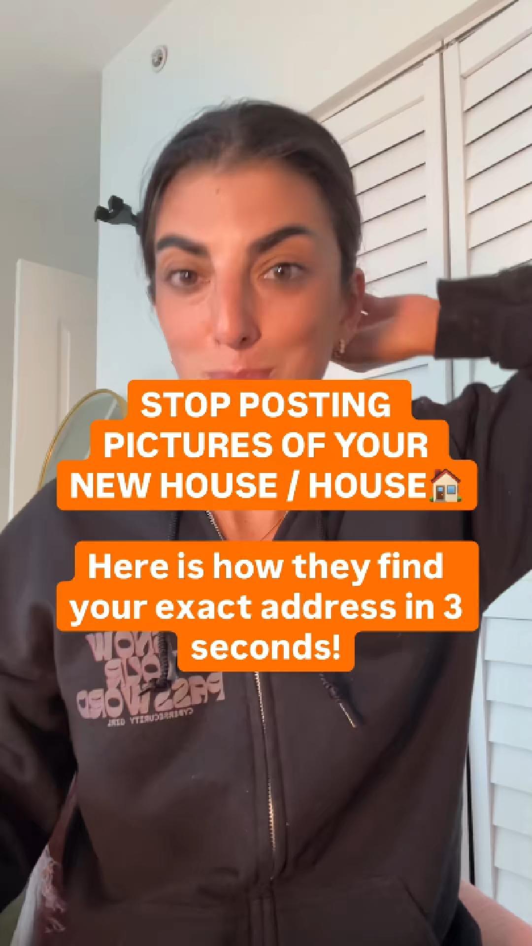 How fast strangers can find your address online