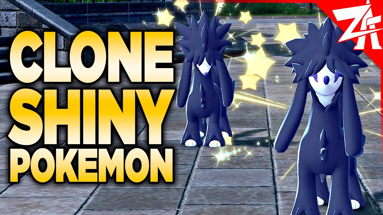 How to clone shiny Pokémon in Pokémon Legends Z-A