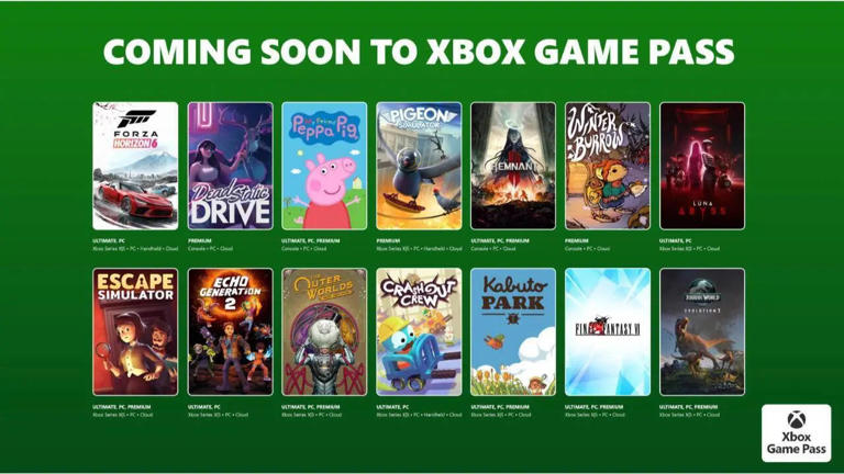 Microsoft confirms Xbox Game Pass lineup for May 2026: Forza Horizon 6 ...