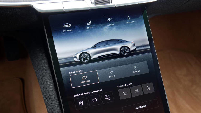 I drove a 2026 Lucid Air Touring for a week. Here's my honest review