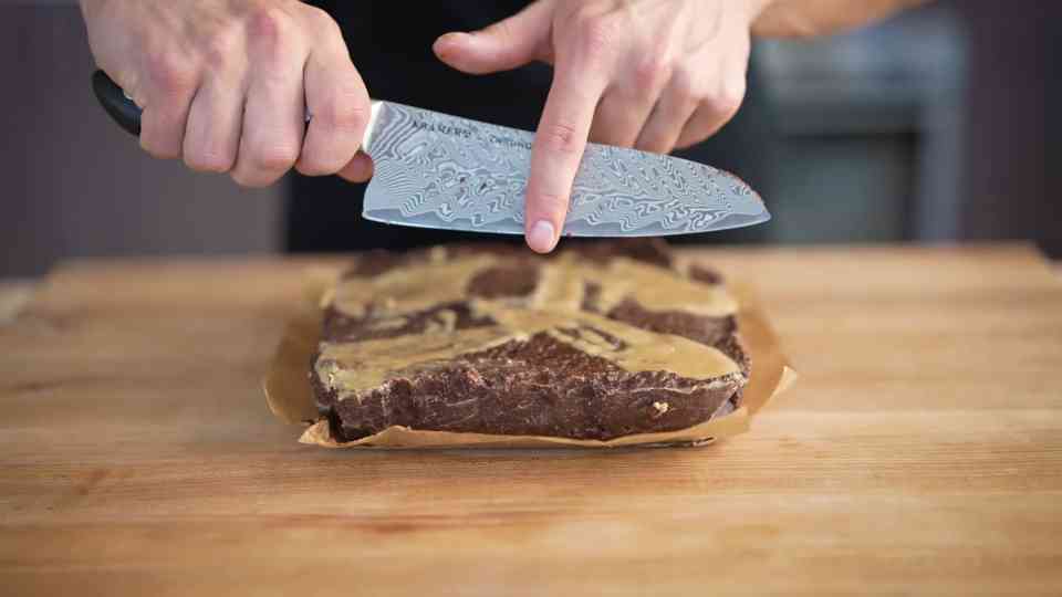 How a tropical fruit becomes a rich chocolate dessert
