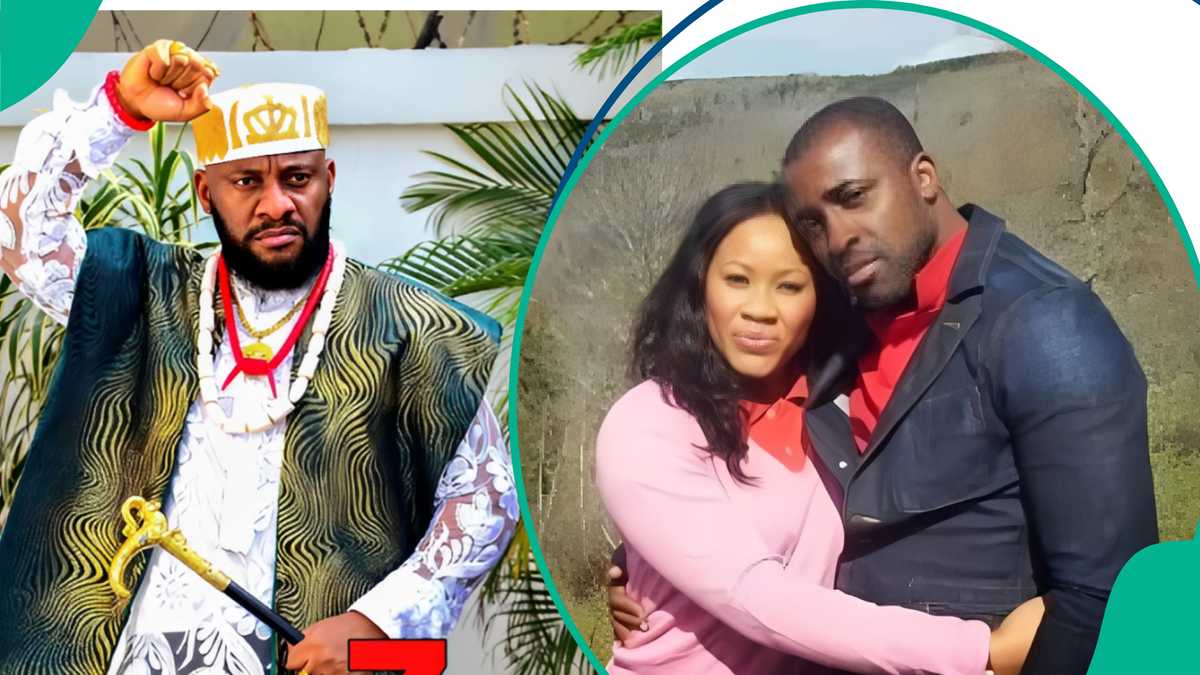 Frank Edoho: Yul Edochie sends warning message to men on how to deal ...