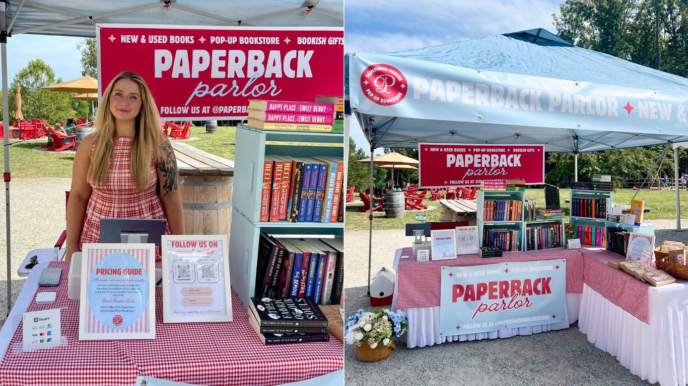 BookTok fans are flocking to this Richmond pop-up bookstore