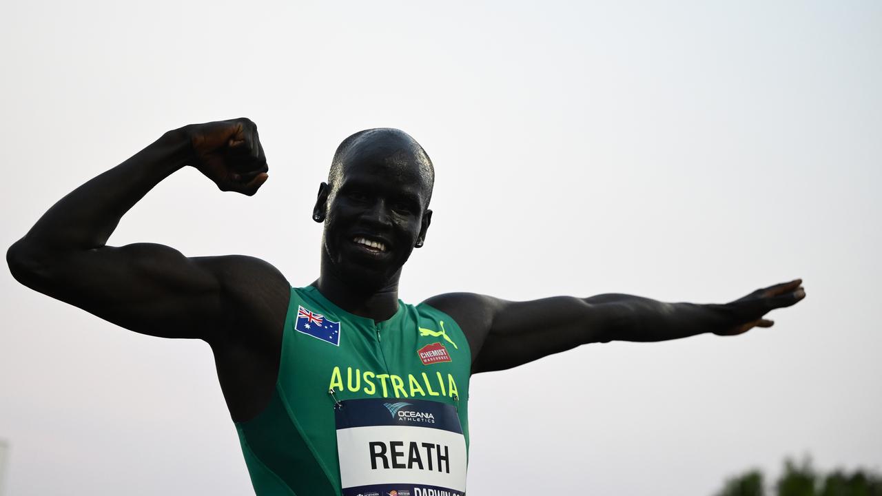 Azzopardi and Reath the big winners at Oceania titles