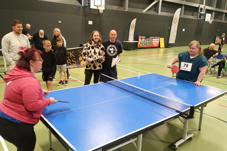 Disabled people enjoy Berwick Rotary’s Spirit of Sport