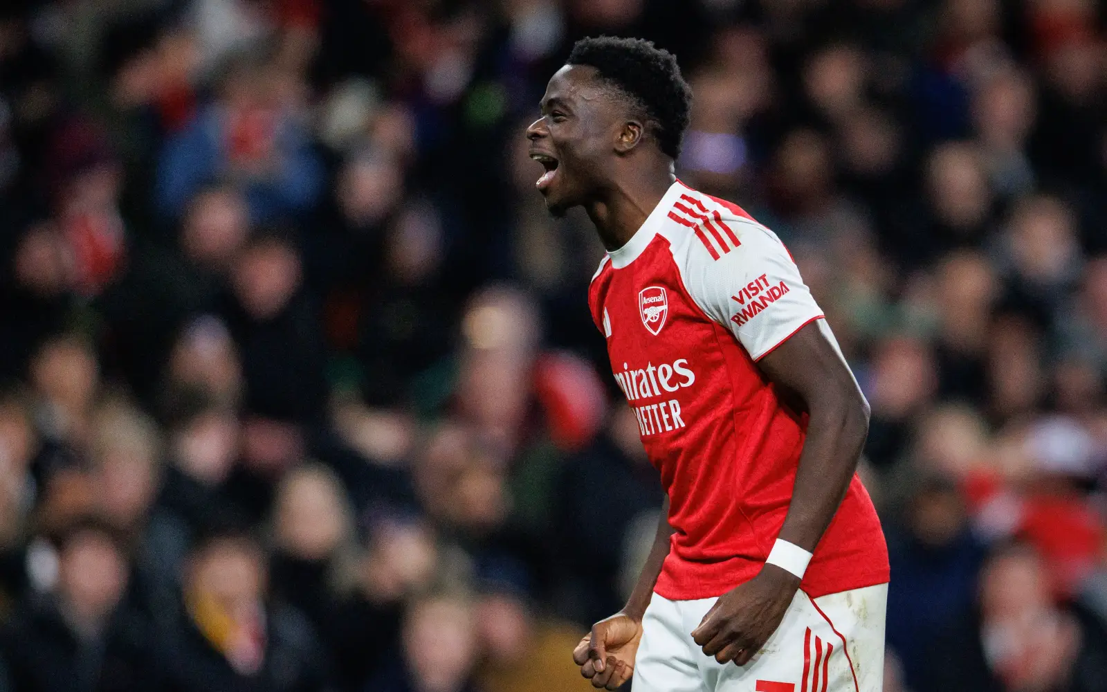 Saka says Arsenal critics 'not laughing anymore' after title triumph