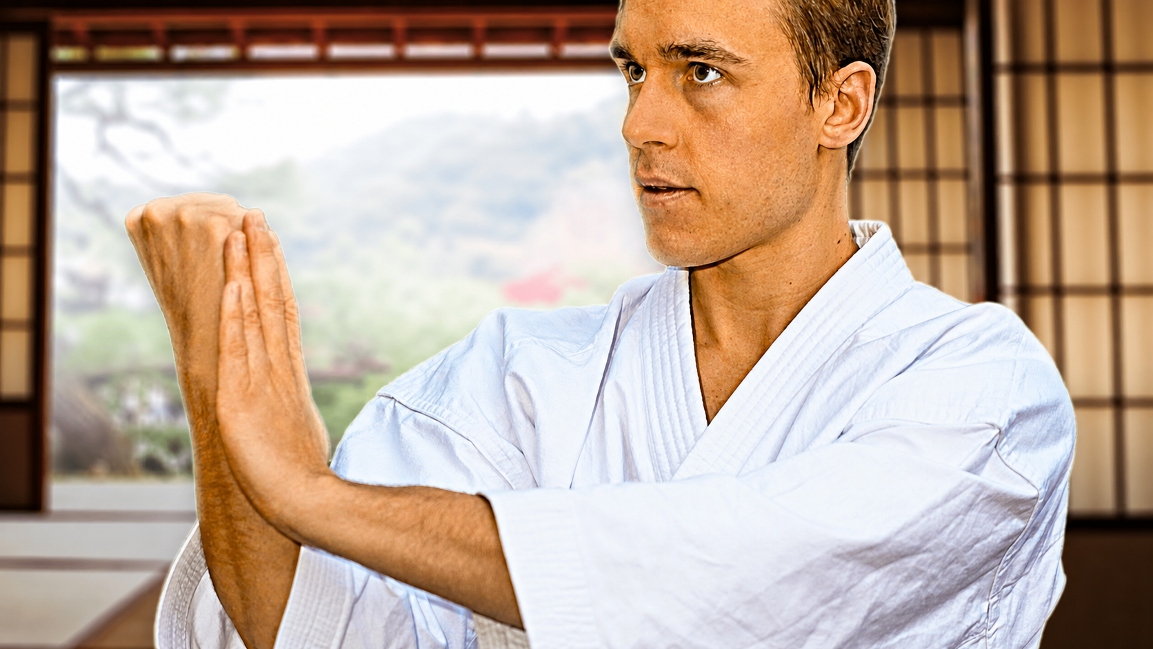The secret hand gesture linking karate with ancient Chinese societies ...