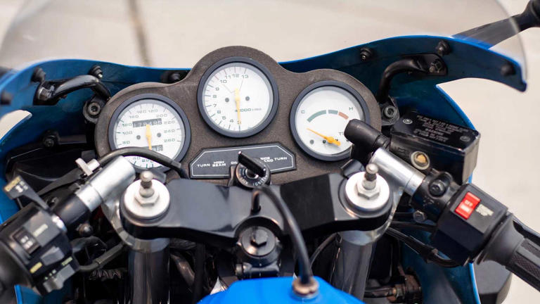 This Suzuki is a forgotten masterpiece of raw two-stroke aggression