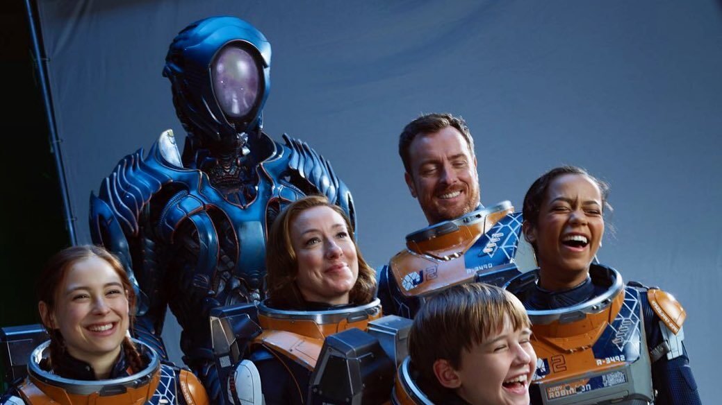 Netflix’s epic sci-fi series feels like Star Trek meets The Expanse