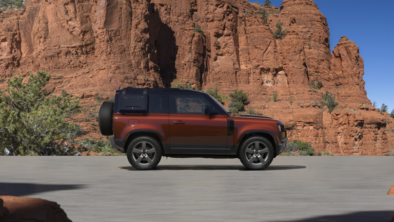 Land Rover Defender Sedona Red brings Arizona style to 100 limited SUVs