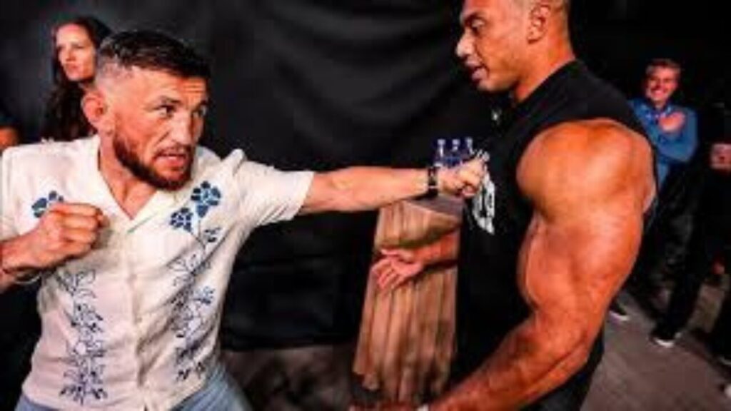 Larry Wheels asks if he should train with Merab after tough roll