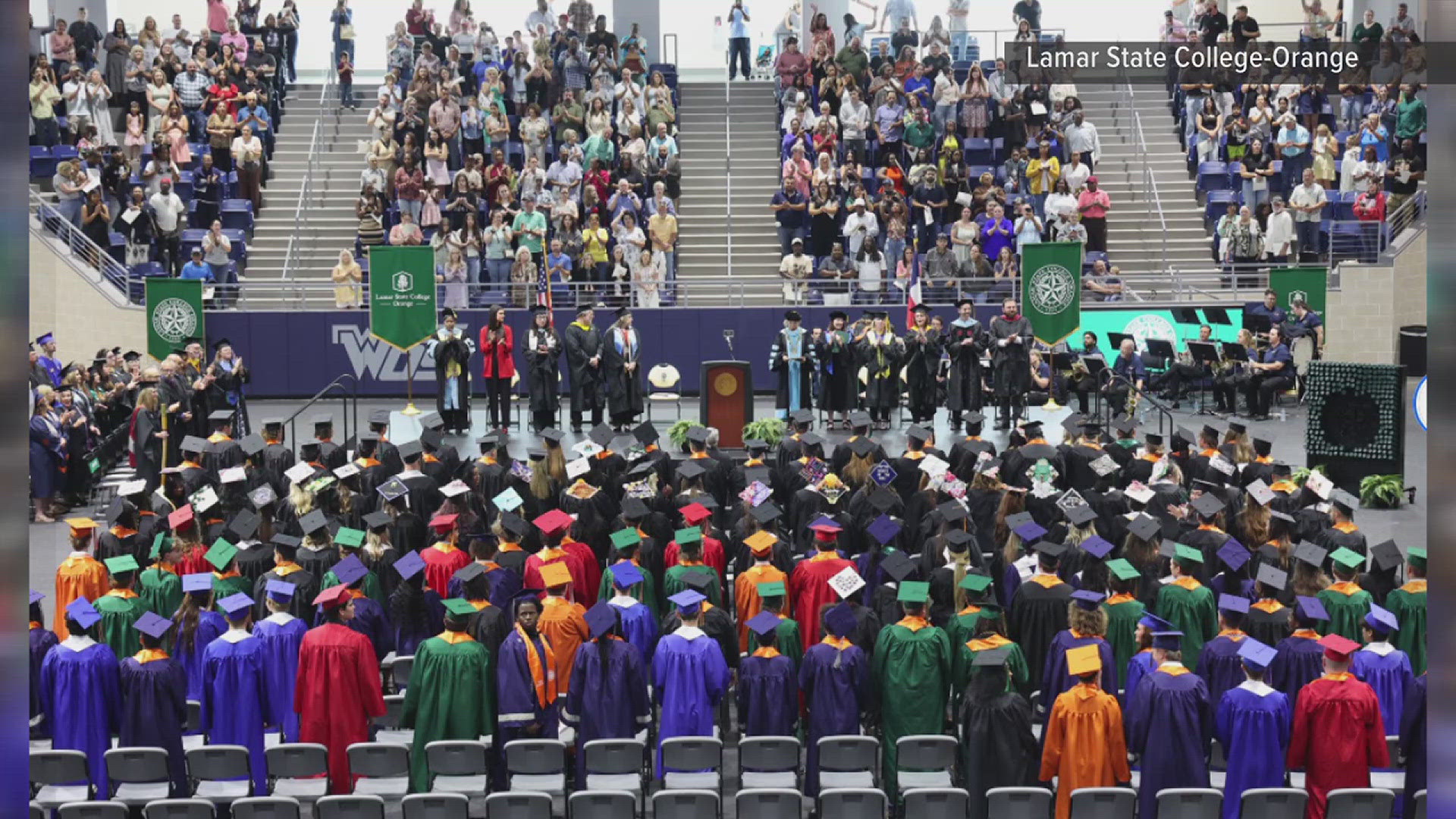 Lamar State College Orange celebrates largest graduating class in ...