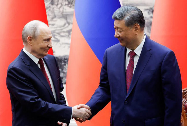 Xi and Putin to dine over Peking duck, Chinese opera and Swan Lake