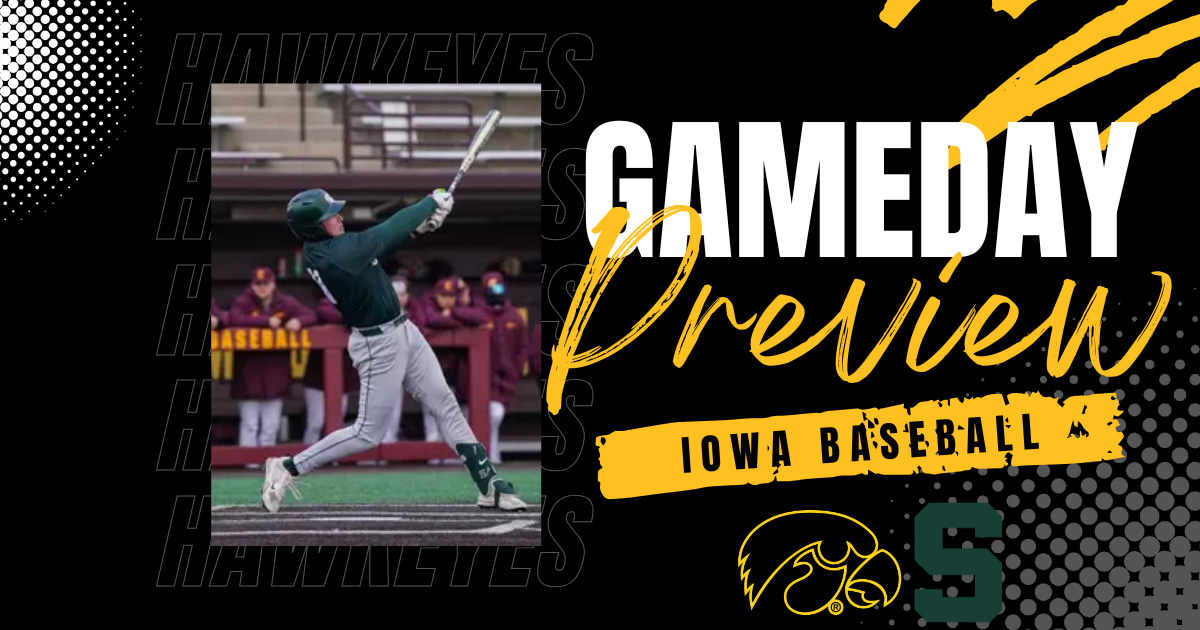 Iowa baseball Big Ten tournament preview: Michigan State Spartans