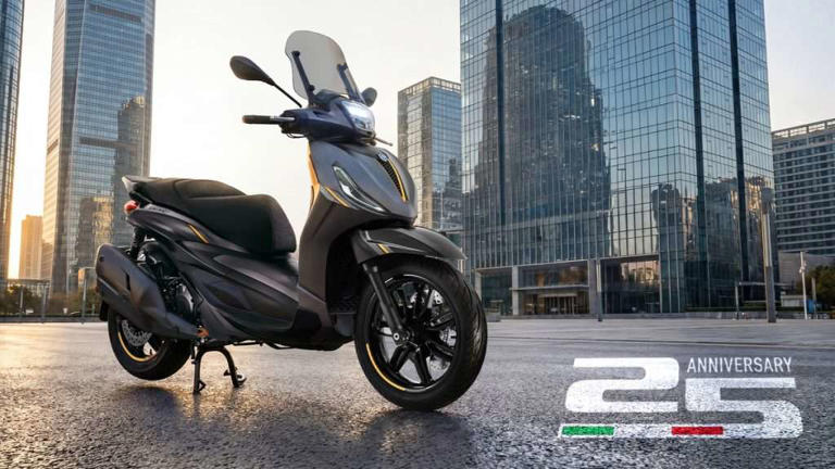 Piaggio Beverly 25th anniversary: caratteristiche, prezzi e novità ...