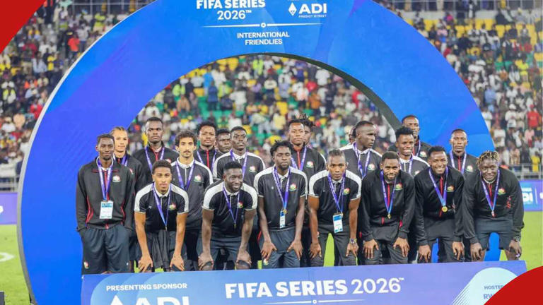 AFCON 2027: Harambee Stars draw tough opponents in tournament qualifiers
