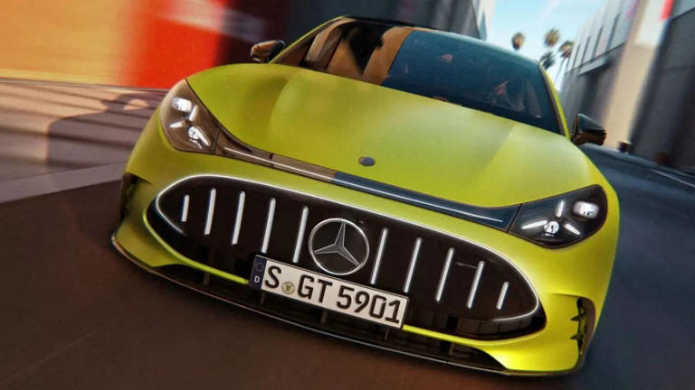 2026 Mercedes-AMG GT 4-door revealed: Electric beast gets fake V8 roar!
