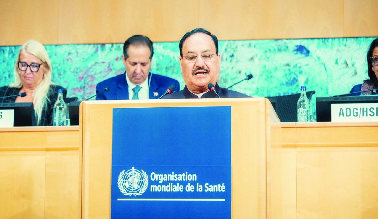 AI's future hinges on ethics, human-centric systems: Nadda