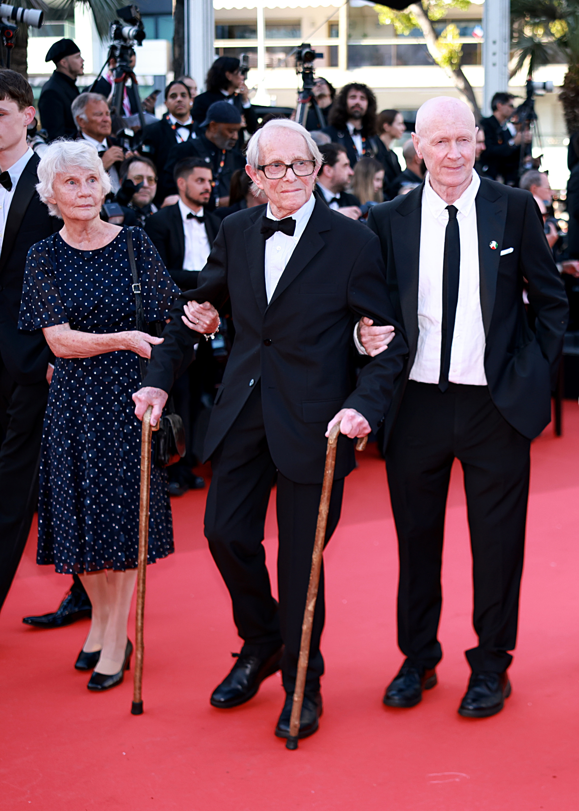 Loach a Cannes, davanti al genocidio del palestinesi non si può stare ...