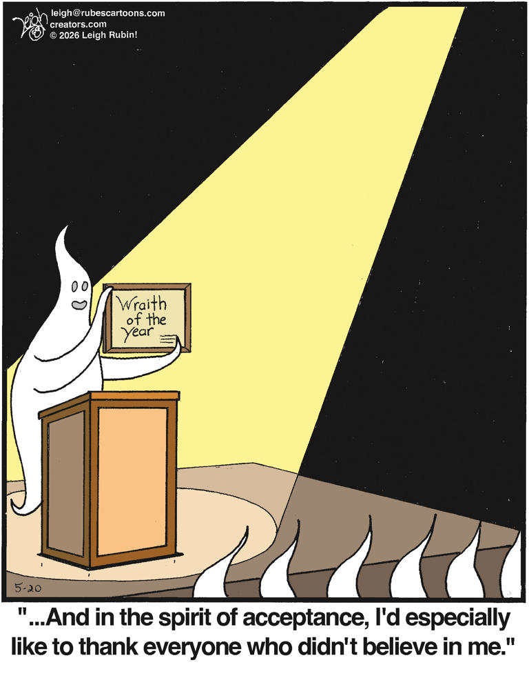 The best of 'Rubes' comics by Leigh Rubin