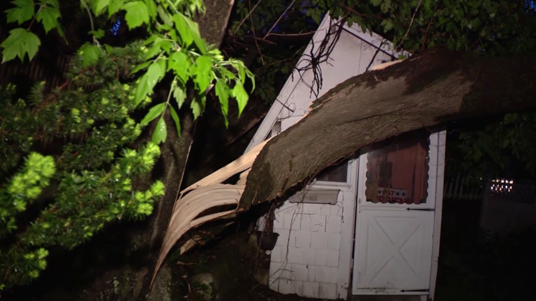 Severe storms bring outages, damage to Mass.