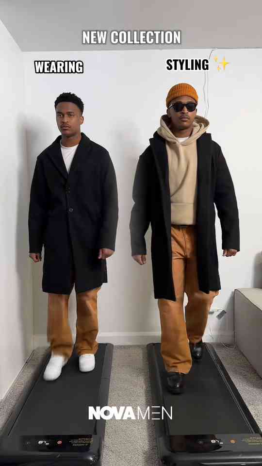 Wearing VS styling streetwear outfits