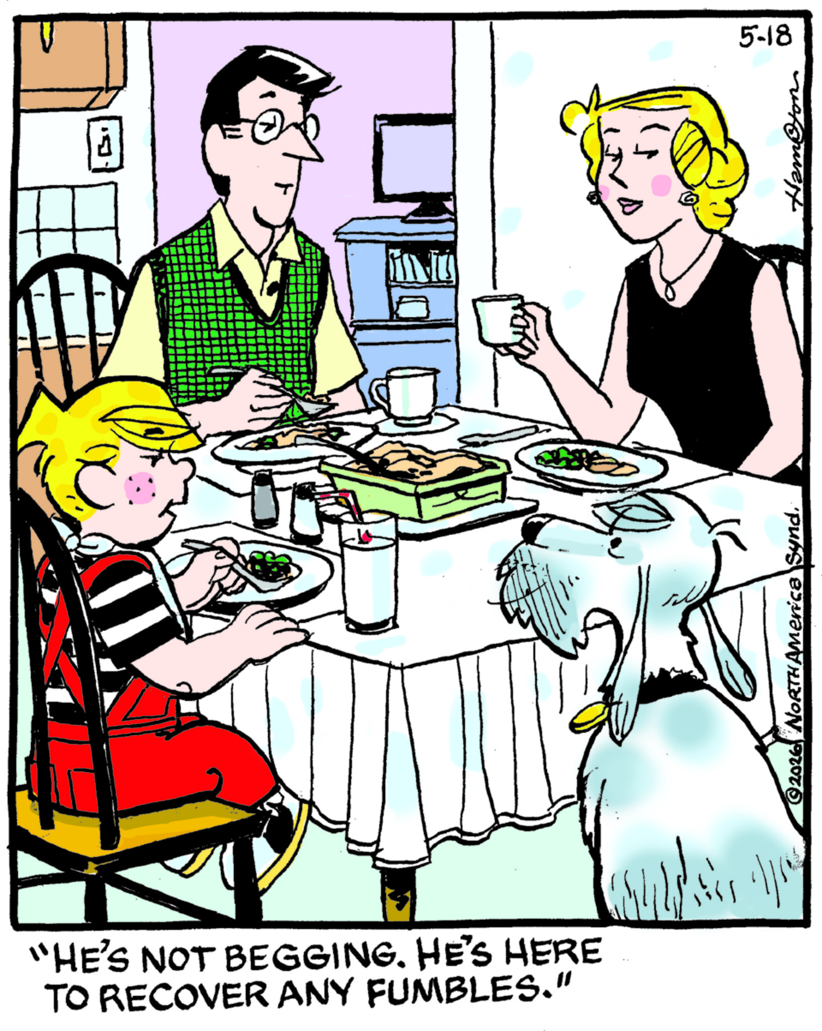 Dennis the Menace by H Ketcham, M Hamilton & R Ferdinand