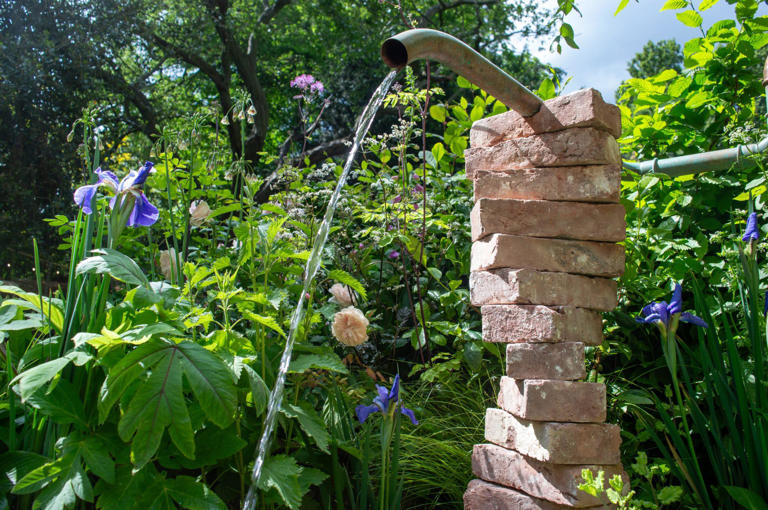 Doncaster water feature business wins gold at the Chelsea Flower Show