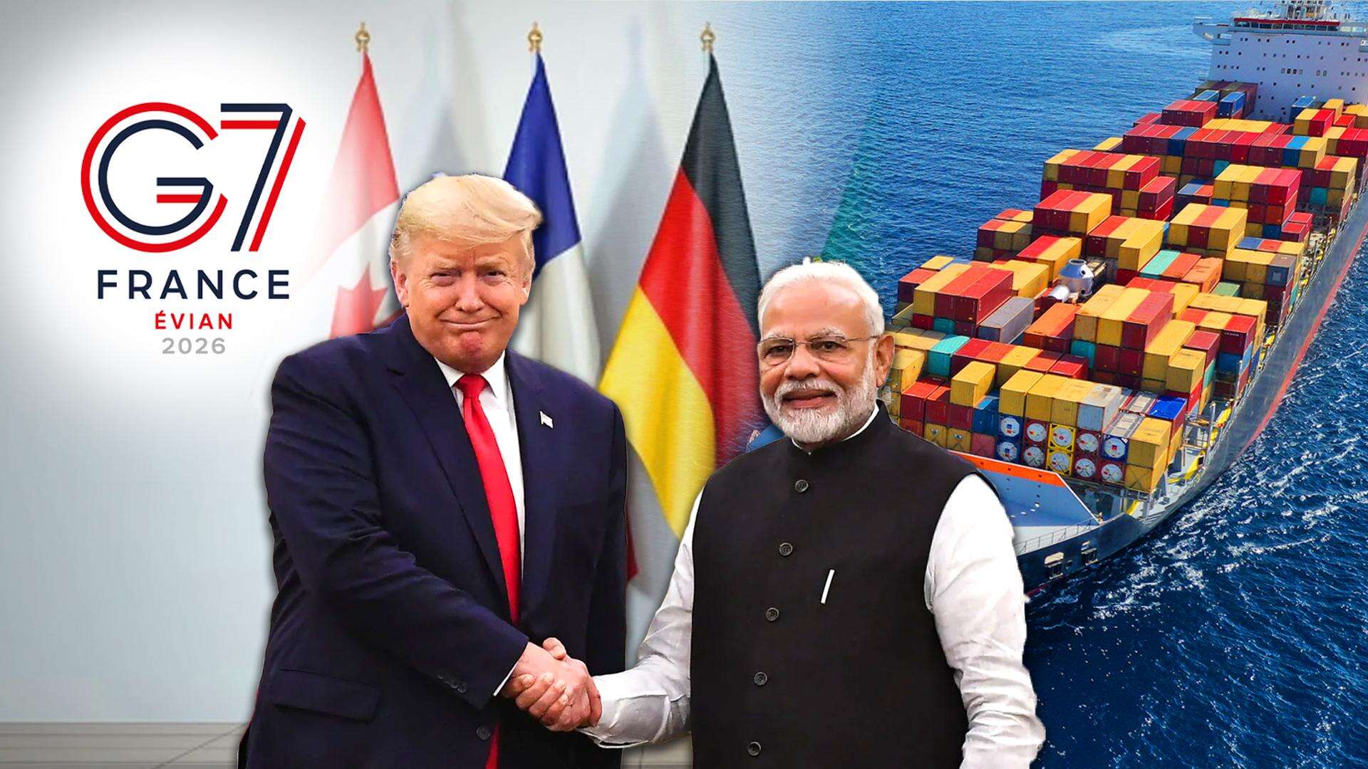PM Modi & President Trump to cross paths at G7 summit in France amid ...