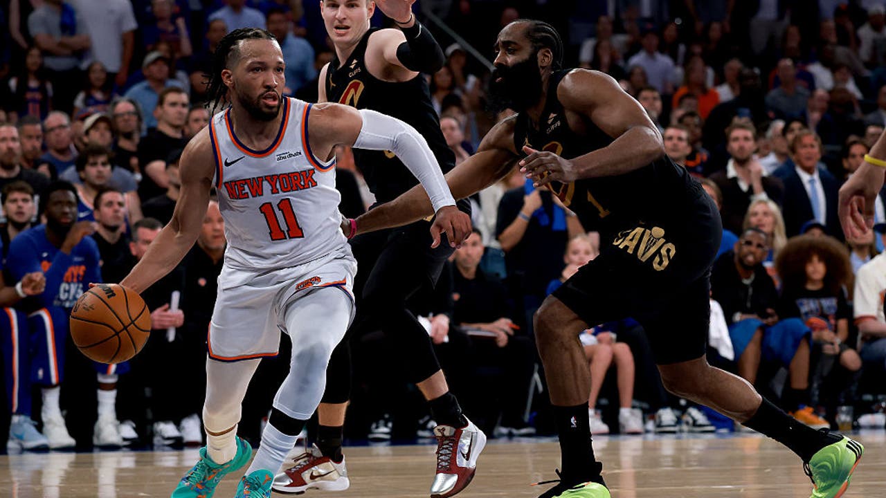 Jalen Brunson powers Knicks comeback win over Cavaliers in Game 1