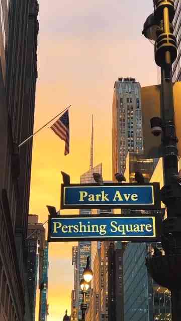 Sunset at Grand Central 42nd Street