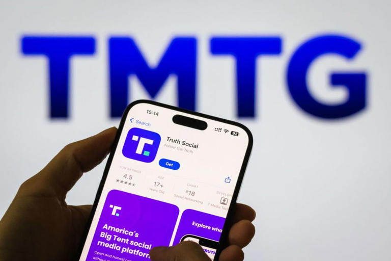 DJT stock in focus: Trump’s Truth Social withdraws 3 crypto ETF filings as CLARITY Act ethics ...