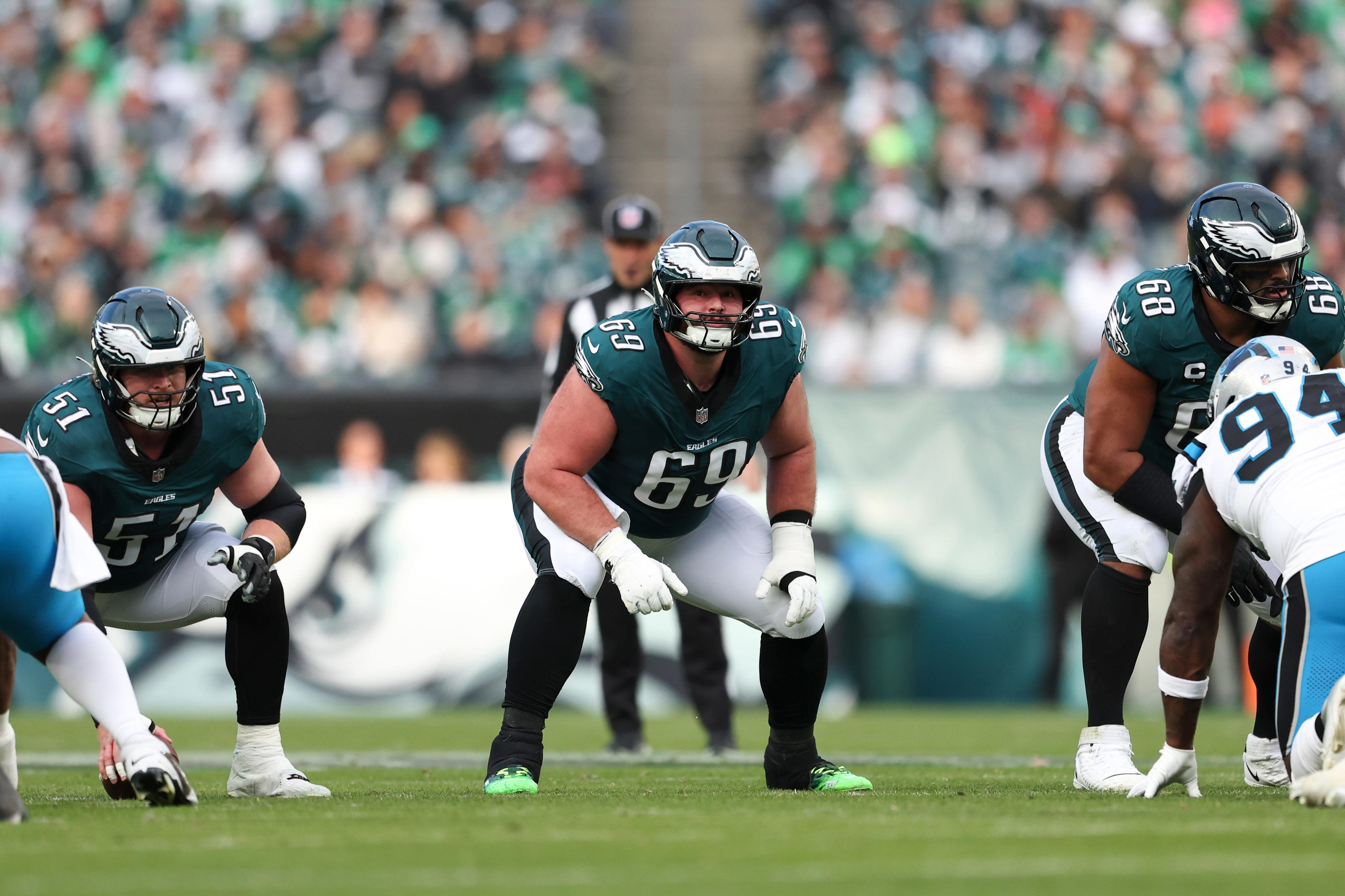Eagles fall just short of the top spot in ESPN offensive line ranking