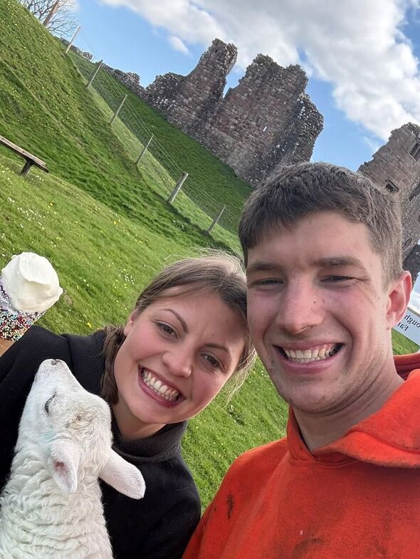 Our Yorkshire Farm's Reuben Owen shuts down 'big move' with girlfriend