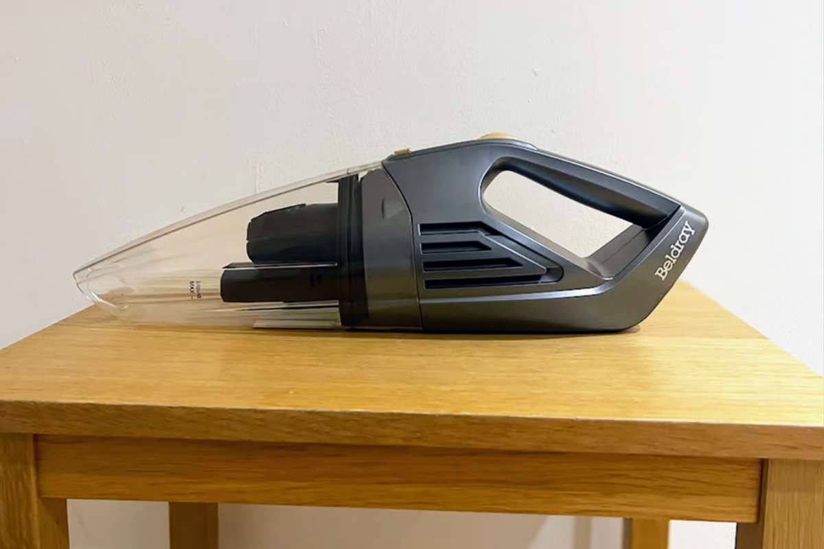 Beldray’s handheld vacuum outperformed its budget price in our tests