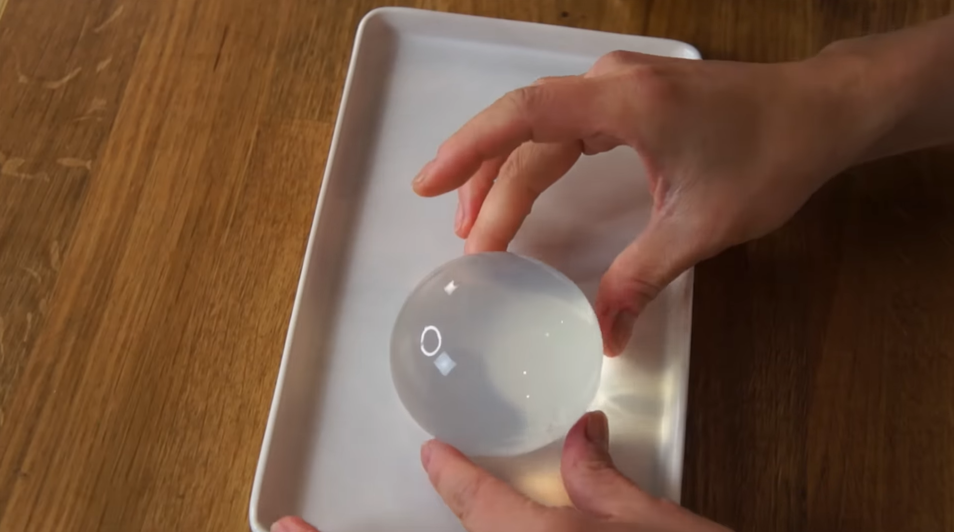 Raindrop cake recipe mizu shingen mochi