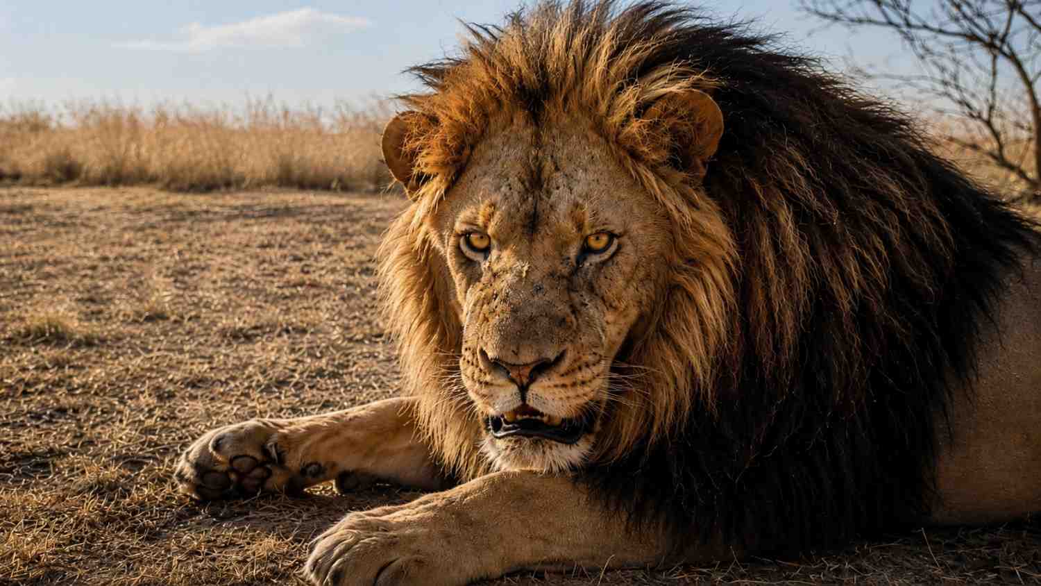 The hidden traps killing lions in the wild