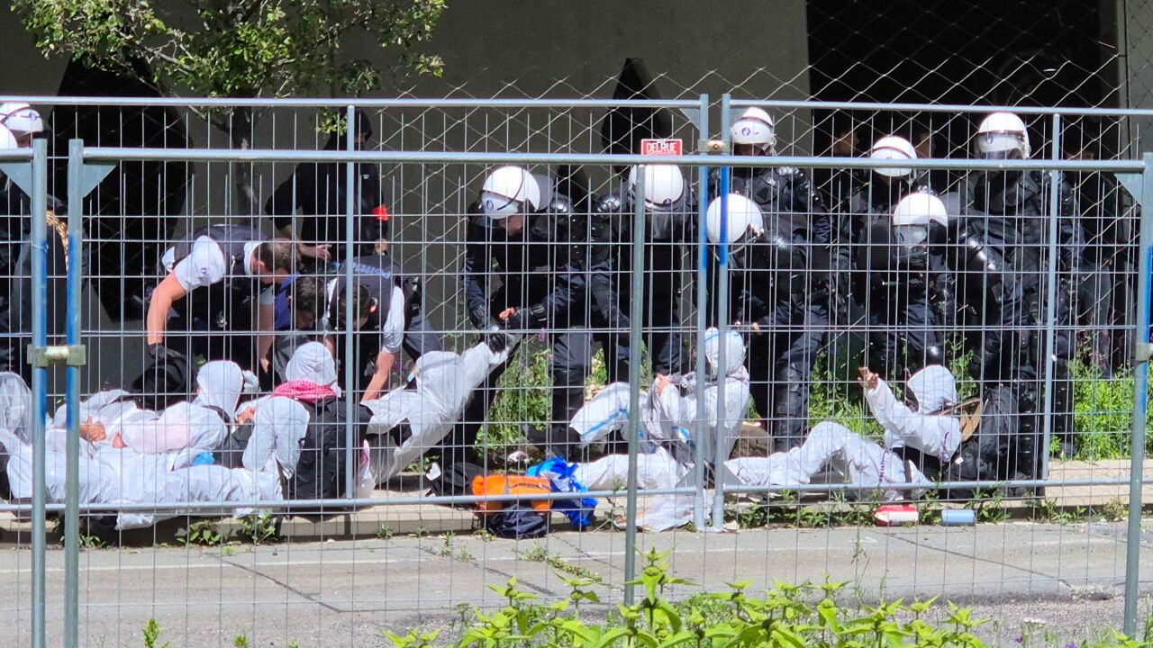 Parket voert onderzoek naar pro-Palestijnse bezetting UGent