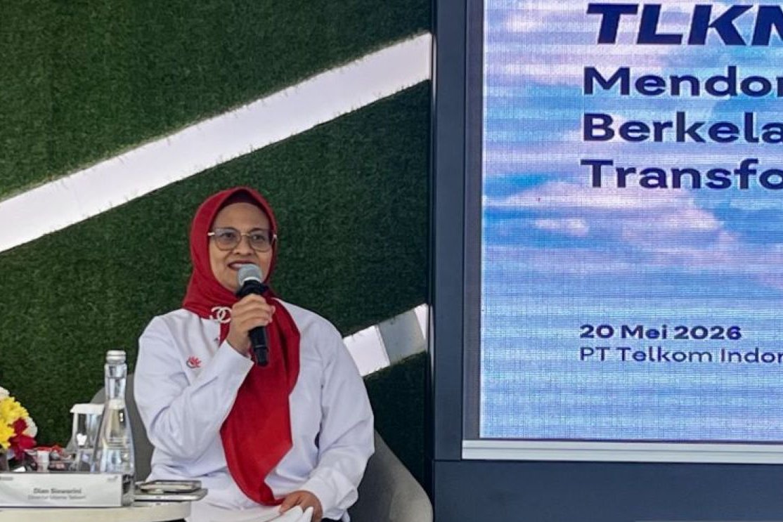 Dirut Telkom sebut investigasi SEC soal transaksi fiktif tak pengaruhi ...