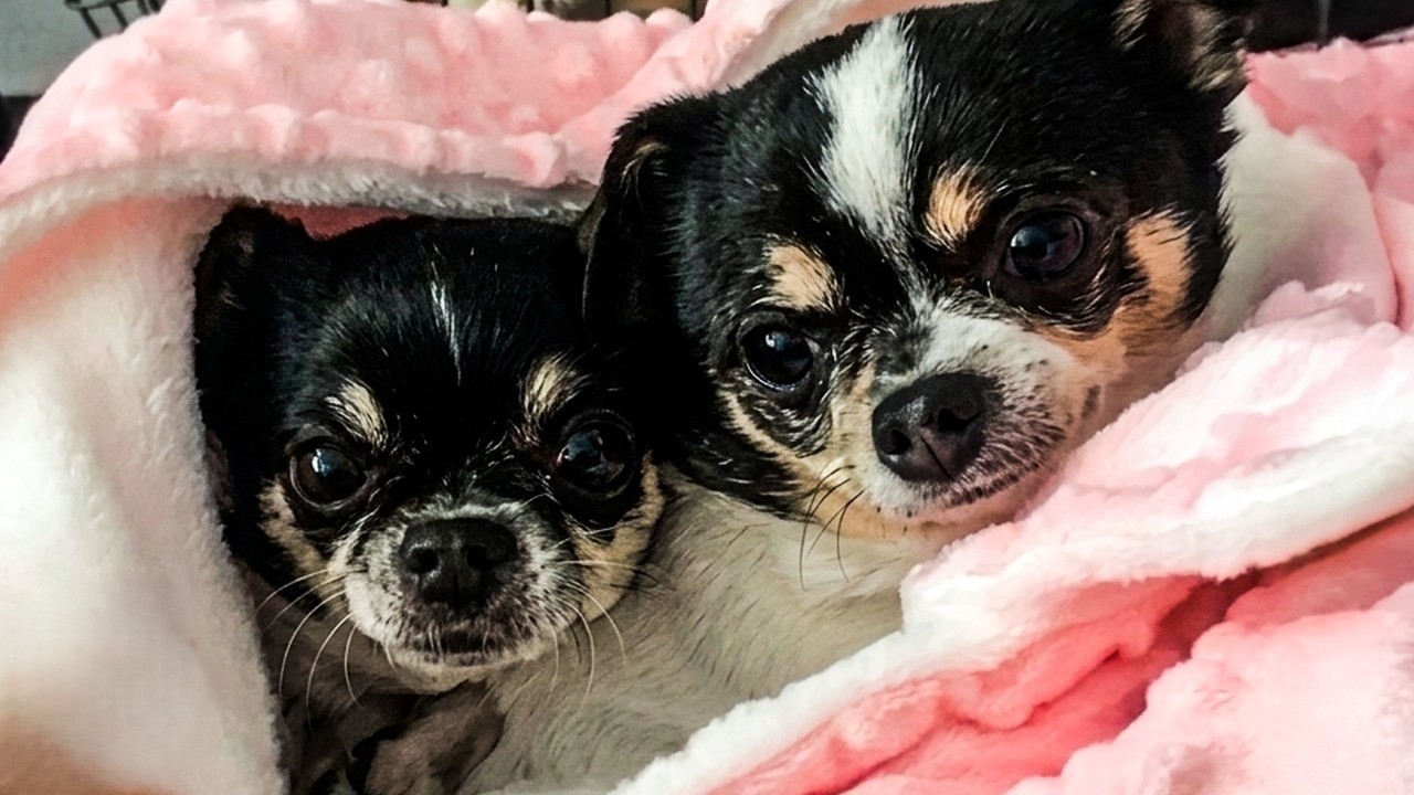 Jealous chihuahuas couldn’t believe what dad brought home - until they ...