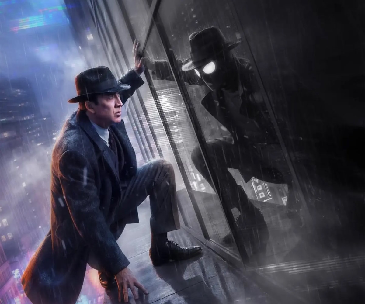 Nicolas Cage é super-herói dos anos 1930 em novo trailer de "Spider-Noir"
