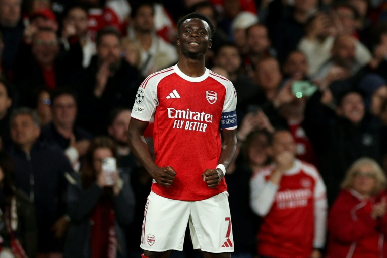 Saka says Arsenal critics 'not laughing anymore' after title triumph