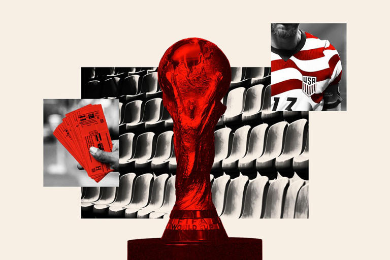 Thousands of World Cup tickets remain unsold, including USA games